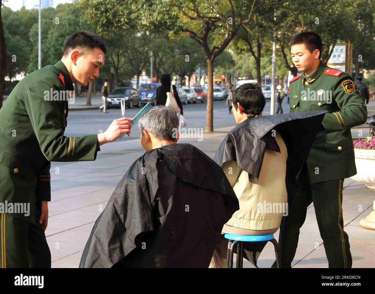 Chinese people's police day shanghai hi-res stock photography and ...