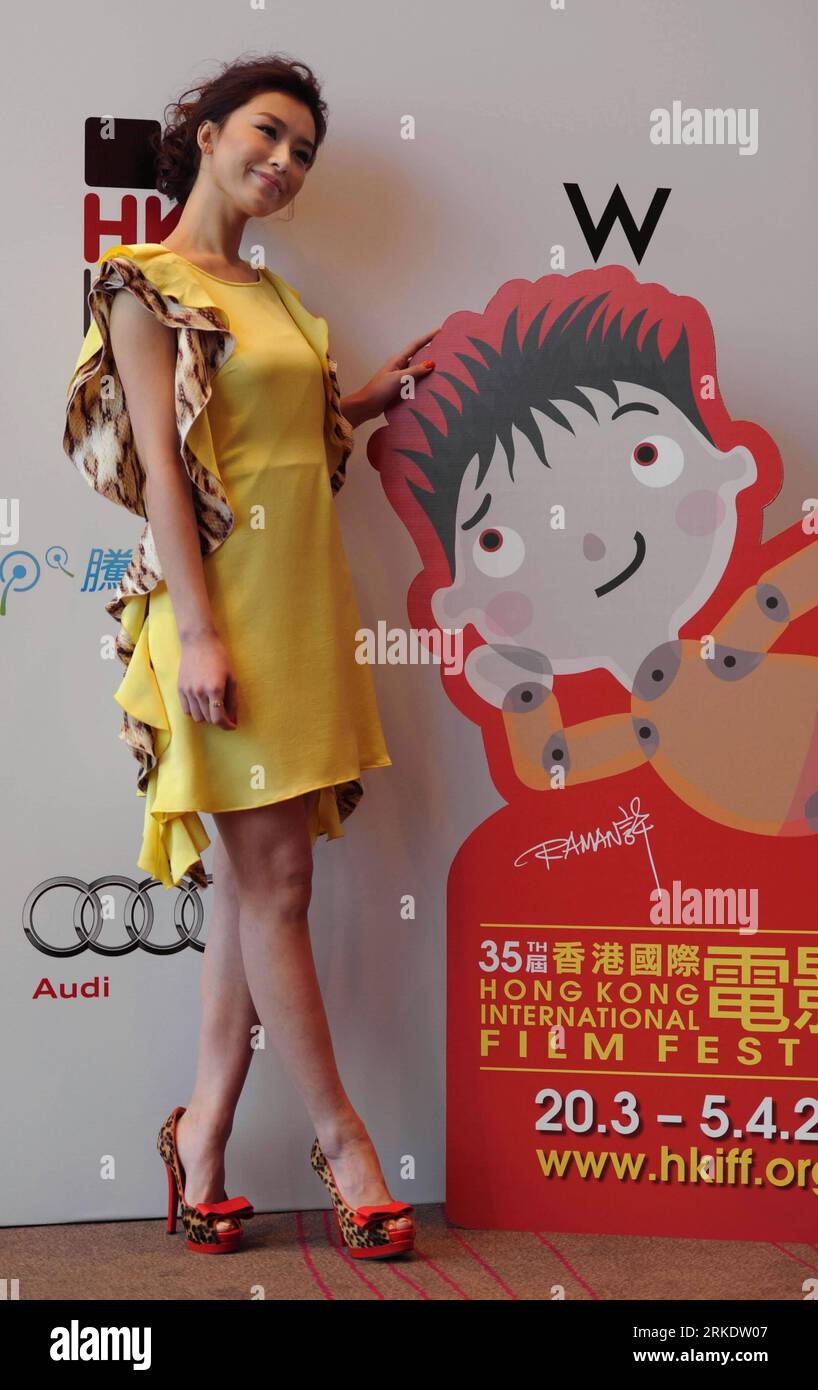 Hong kong actress janice man hi-res stock photography and images - Alamy