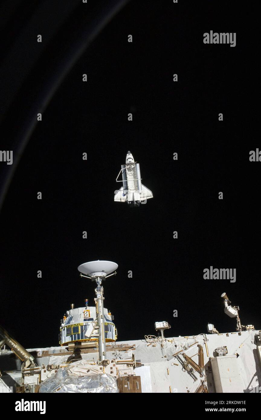 Separation of spacecraft hi-res stock photography and images - Alamy