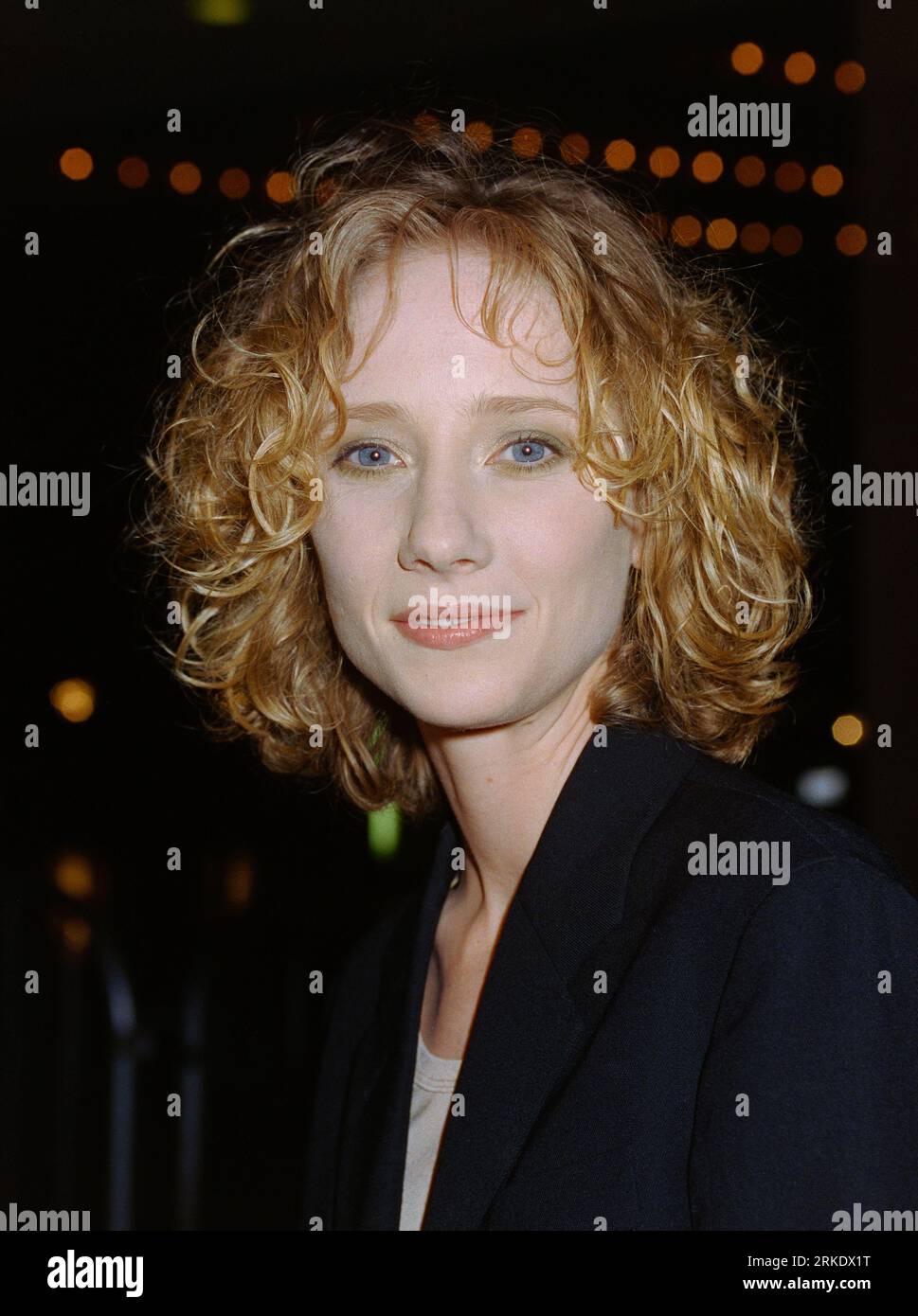 LOS ANGELES, CA. January 29, 1996: Actress Anne Heche at the premiere ...