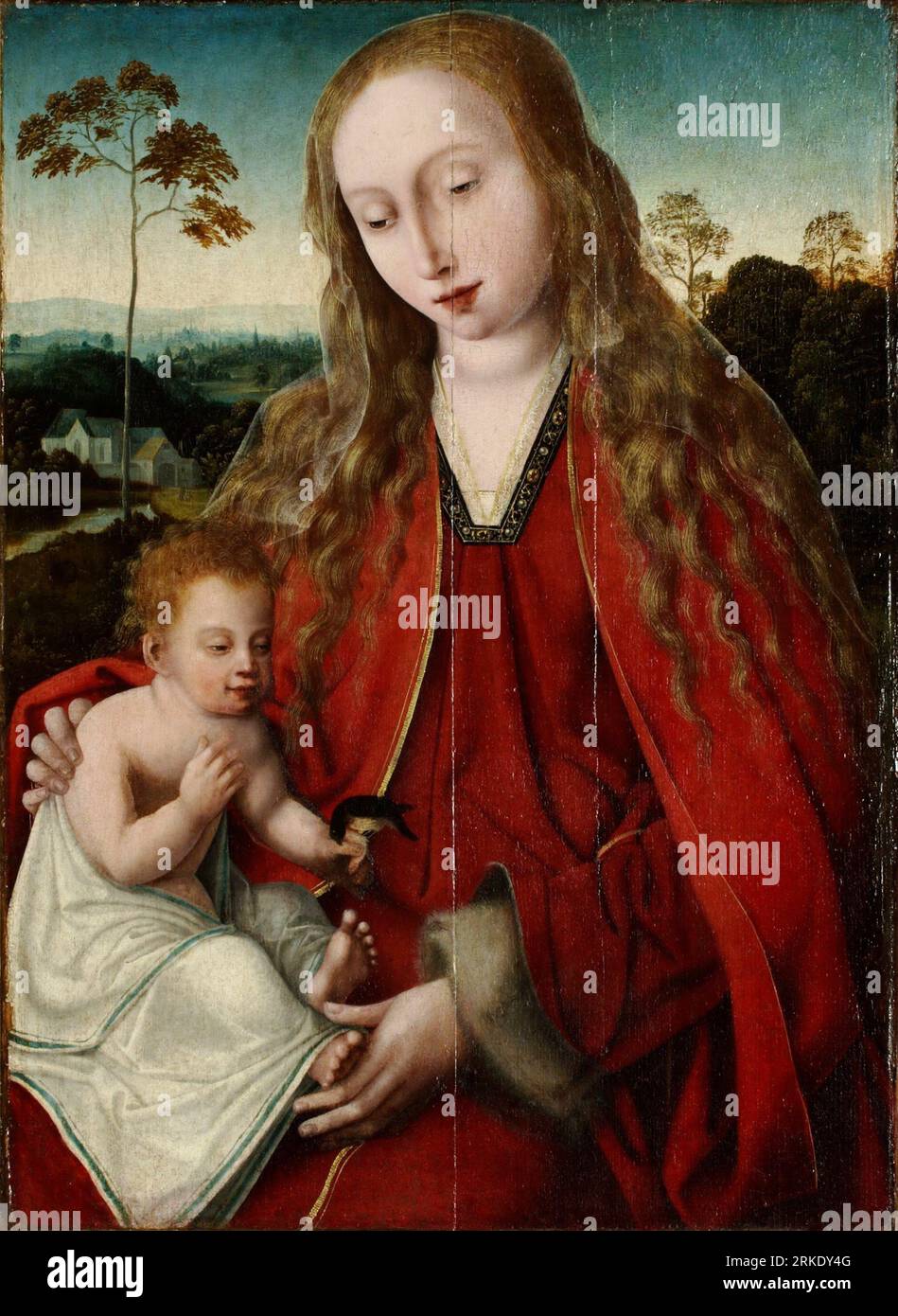 Virgin and Child between 1501 and 1533 by Master of the Mansi Magdalen ...