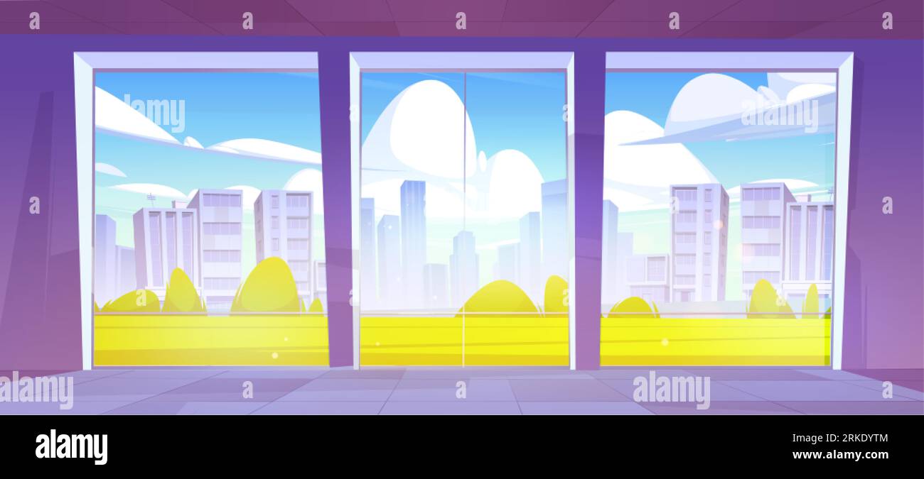 Inside large open place Stock Vector Images - Alamy