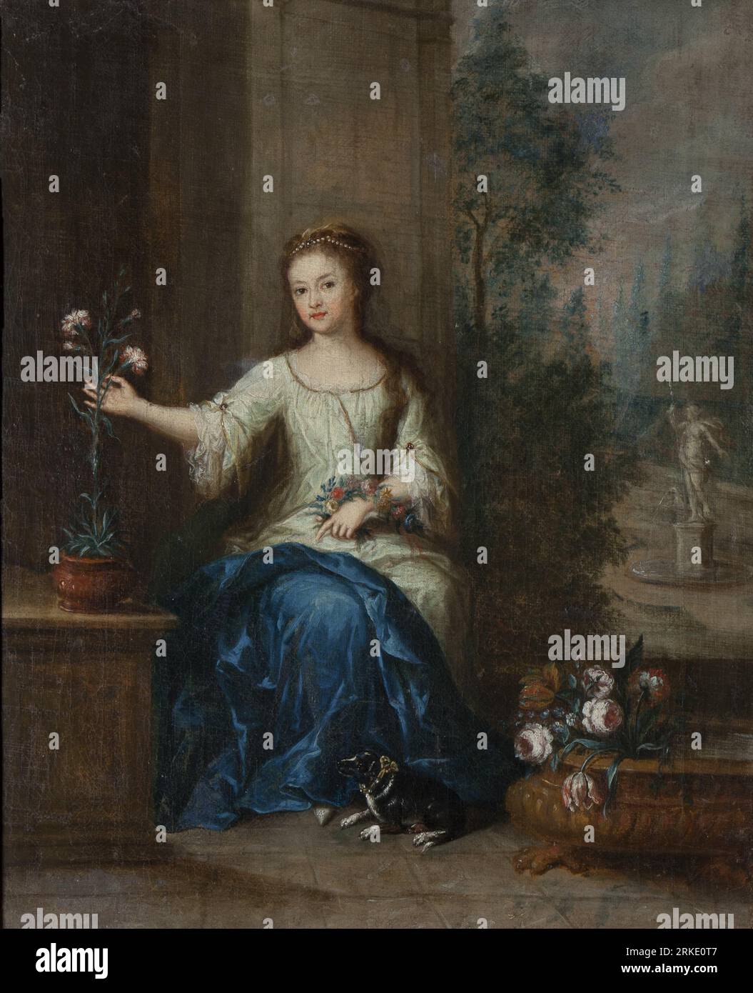 Ursula Christina Reiniera van Reede (1719-1747).First wife of Jan ...