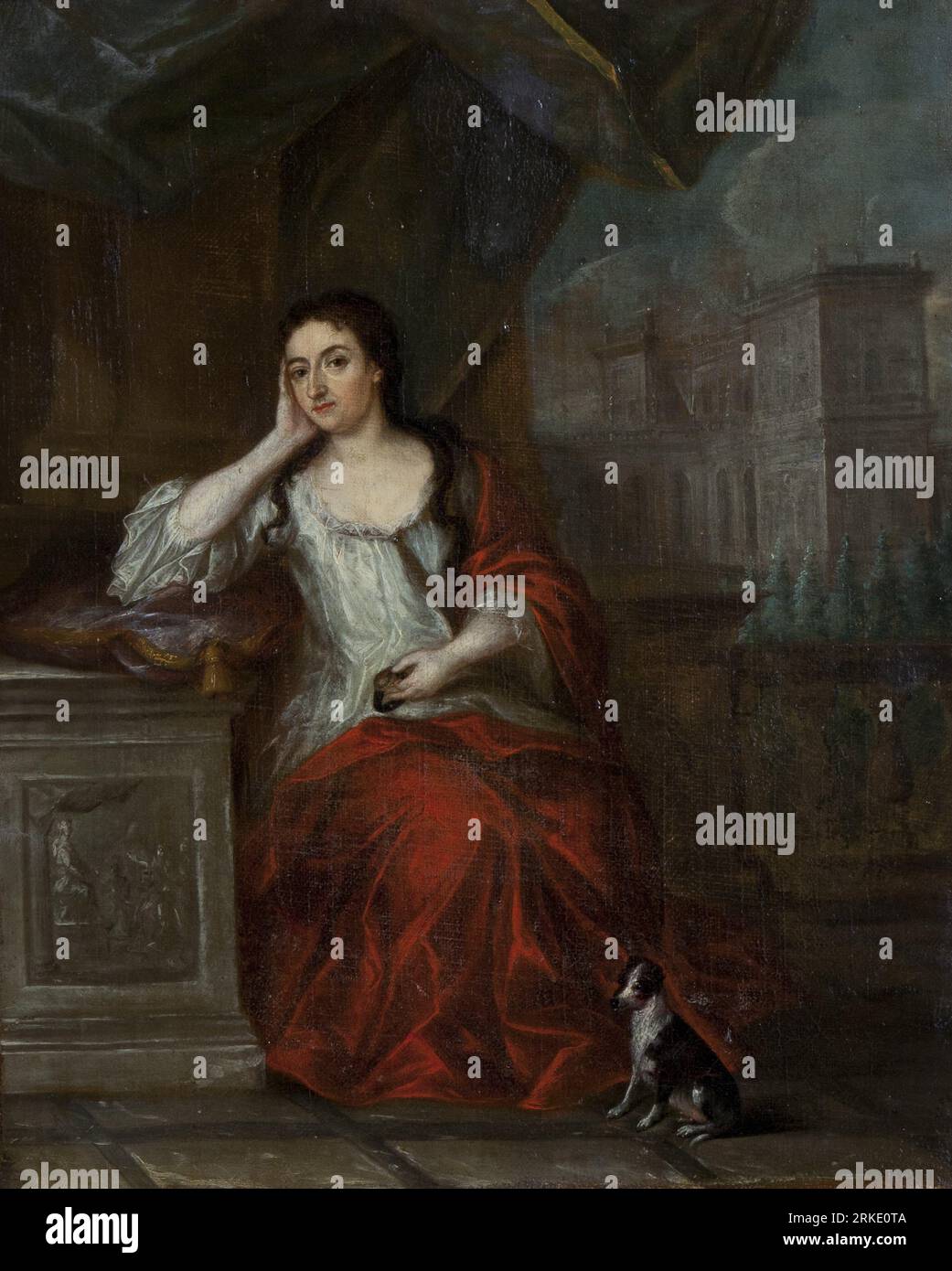 Henriette (1688–1759), Countess of Nassau-Zuylenstein. Wife of Frederik ...