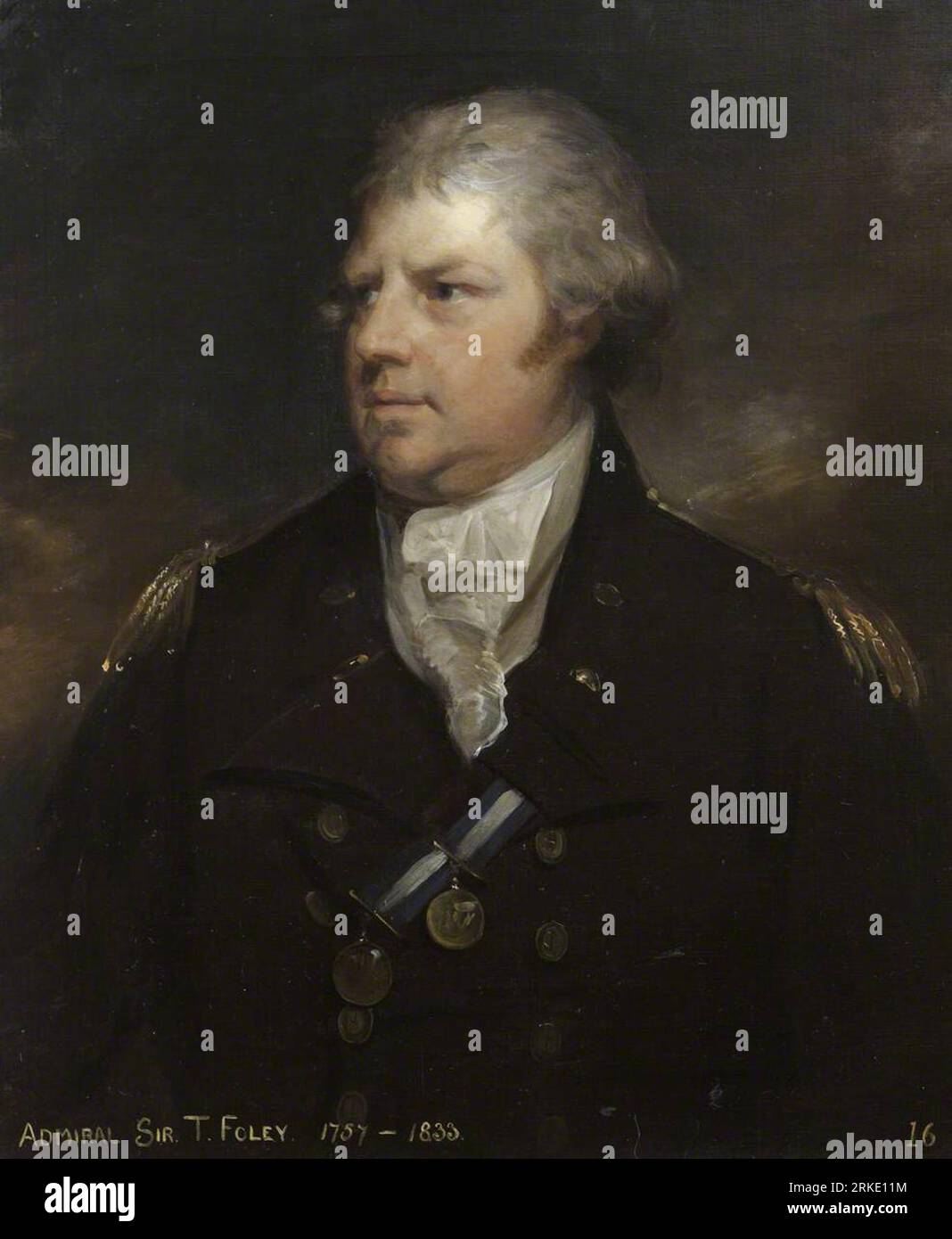 Sir thomas foley gcb hi-res stock photography and images - Alamy