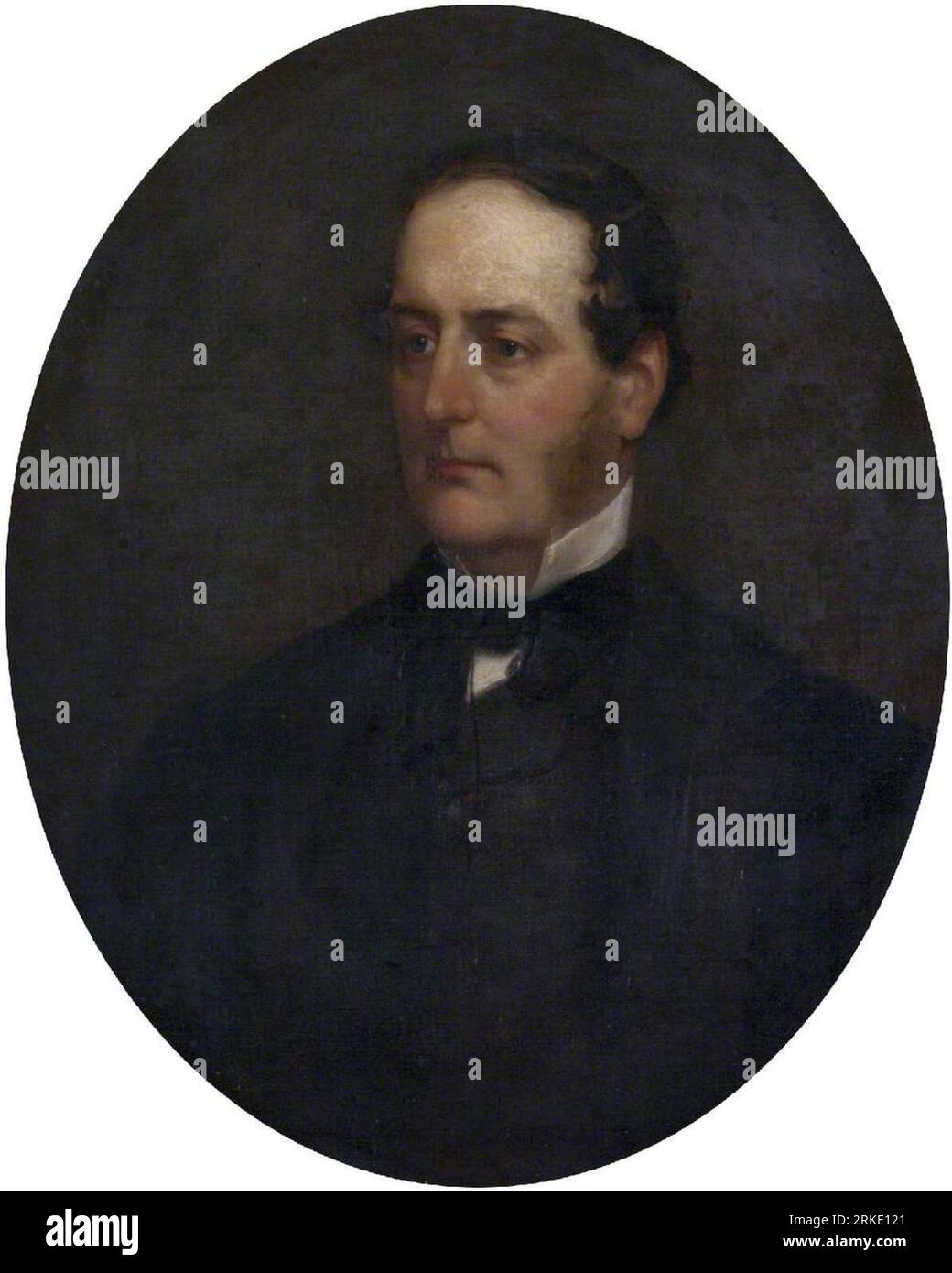 Edmund Parker, 2nd Earl of Morley (1810-1864) circa 1842 by Henry ...