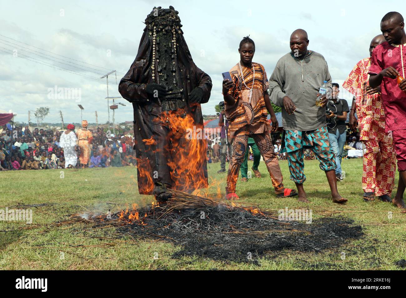 Oyo empire hi-res stock photography and images - Alamy