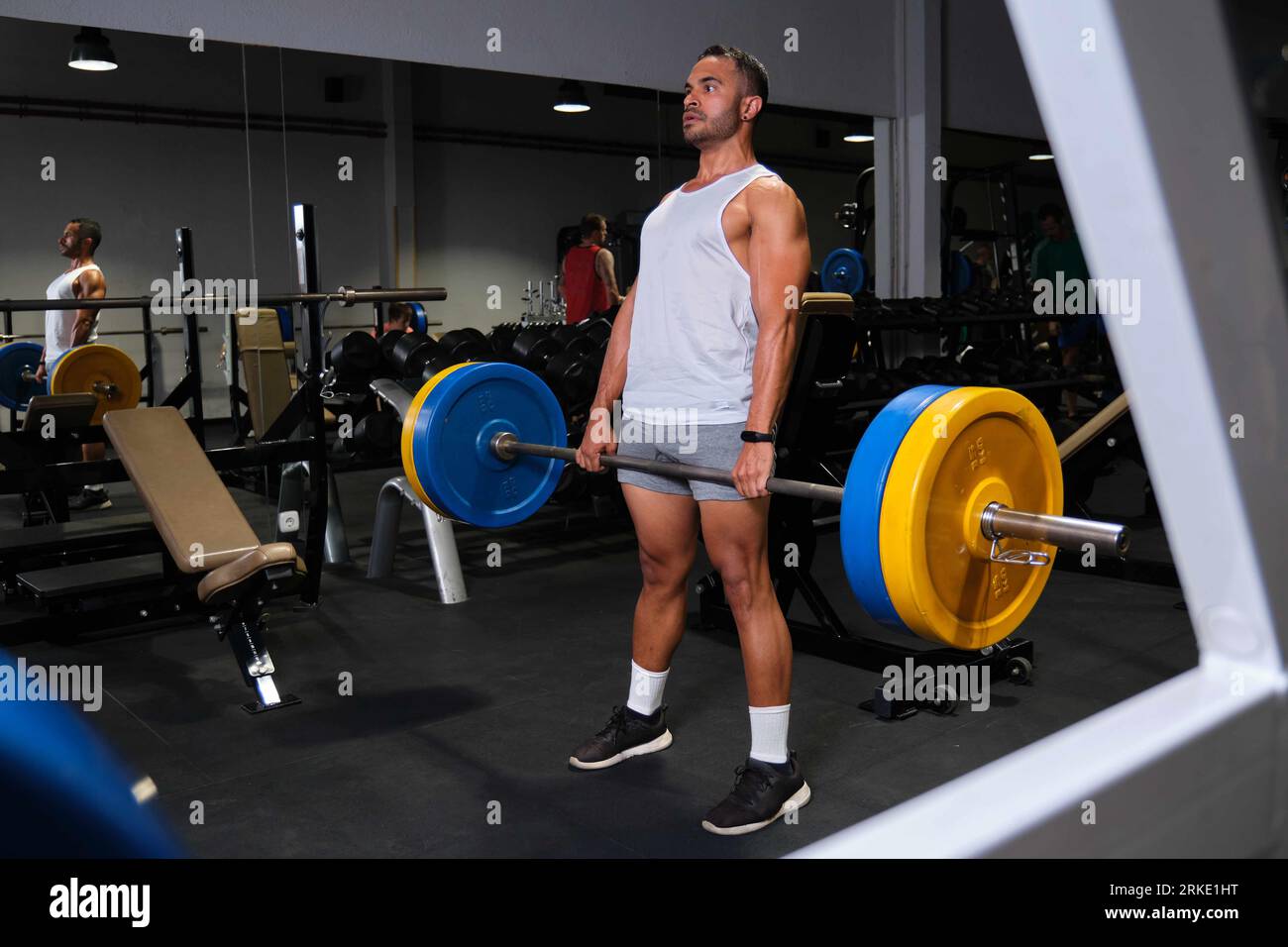 Determination deadlift hi-res stock photography and images - Alamy