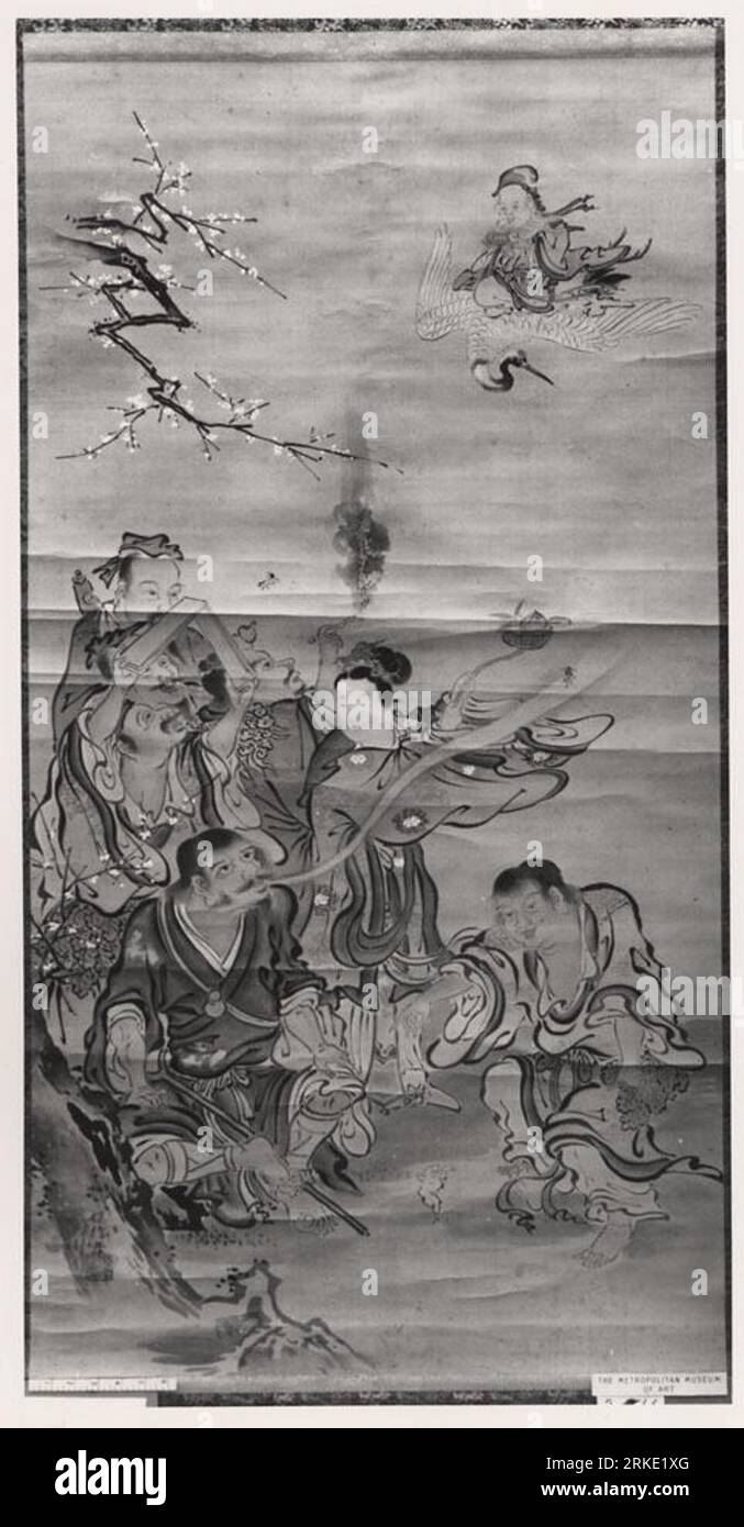 Daoist art hi-res stock photography and images - Alamy