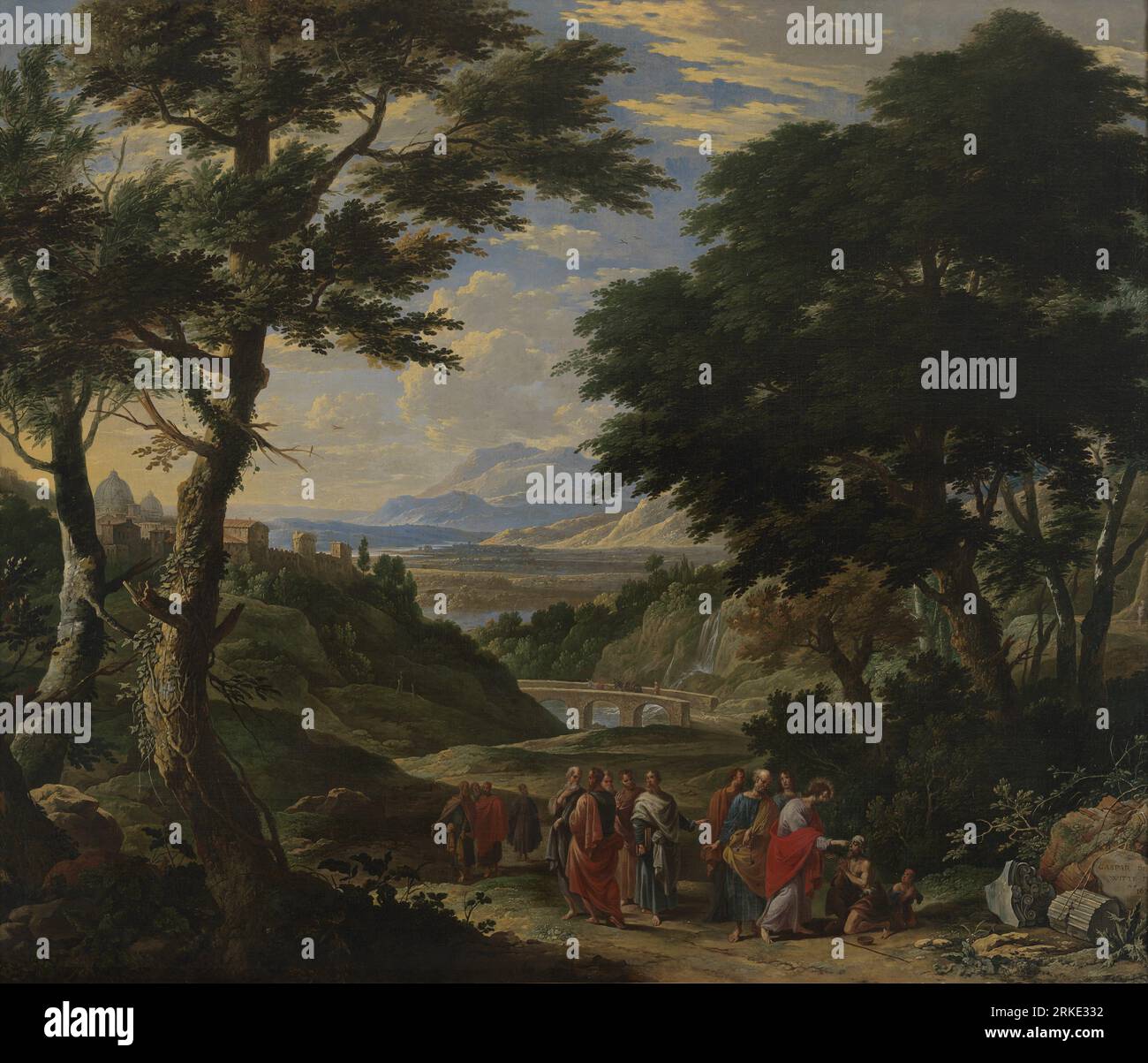 The healing of blind man of jericho hi-res stock photography and images ...