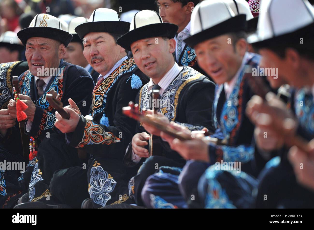 Xinjiang uygur nationality hi-res stock photography and images - Alamy