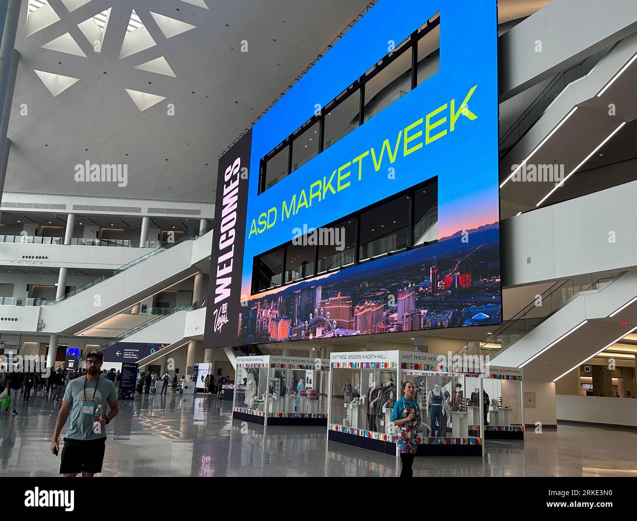 Las Vegas. 20th Aug, 2023. This photo taken on Aug. 20, 2023 shows a ...