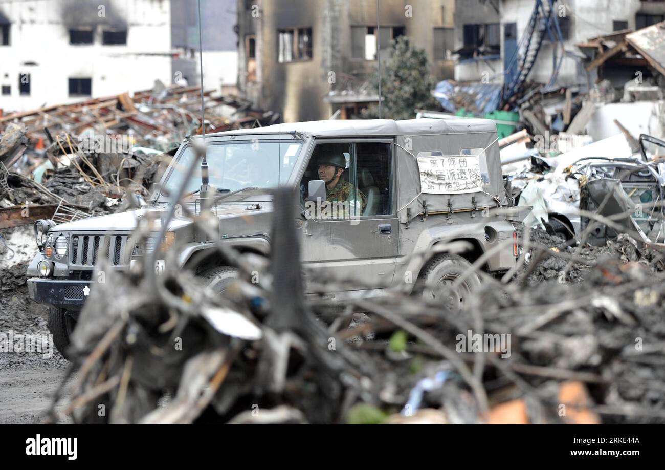Tsunami rescue vehicle hi-res stock photography and images - Alamy
