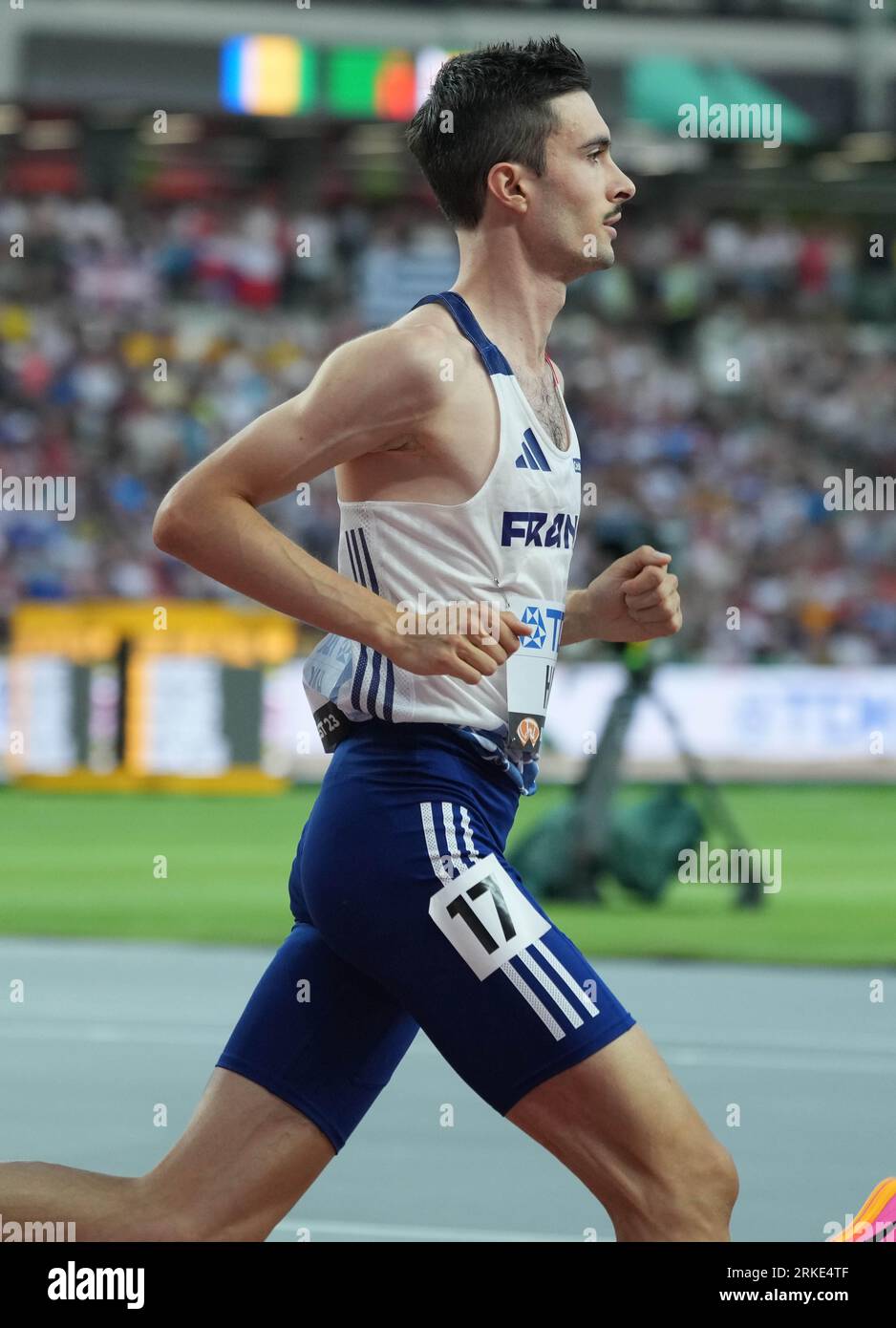 Hugo HAY of FRA 2 5000 METRES MEN during the World Athletics ...
