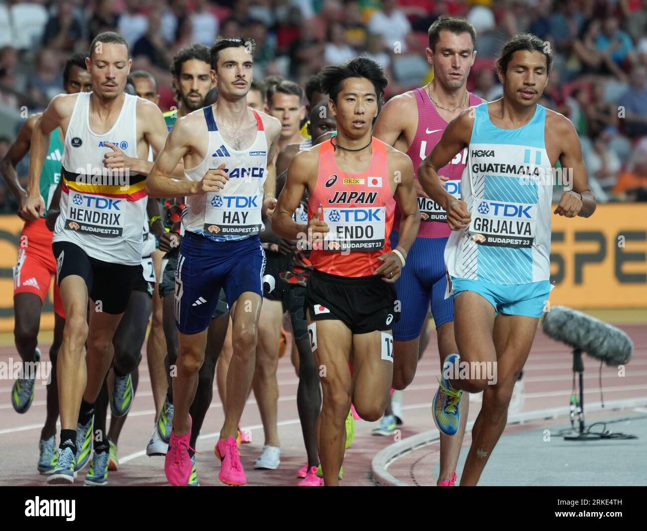Hugo HAY of FRA 2 5000 METRES MEN during the World Athletics ...