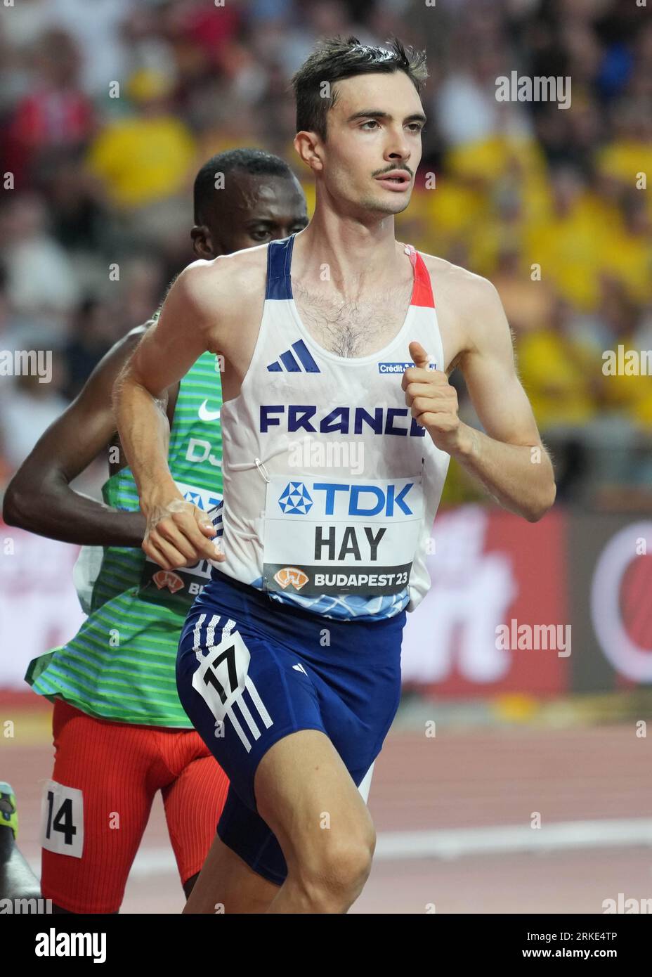 Hugo HAY of FRA 2 5000 METRES MEN during the World Athletics ...