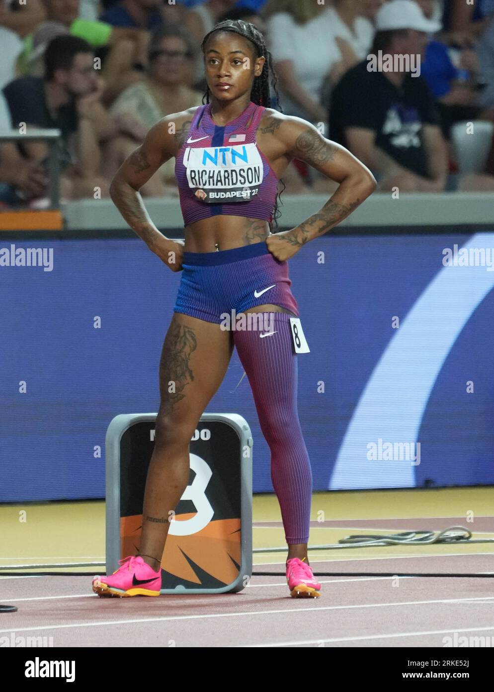 Shacarri Richardson Of Usa Semi Final Heat 2 200 Metres Women During