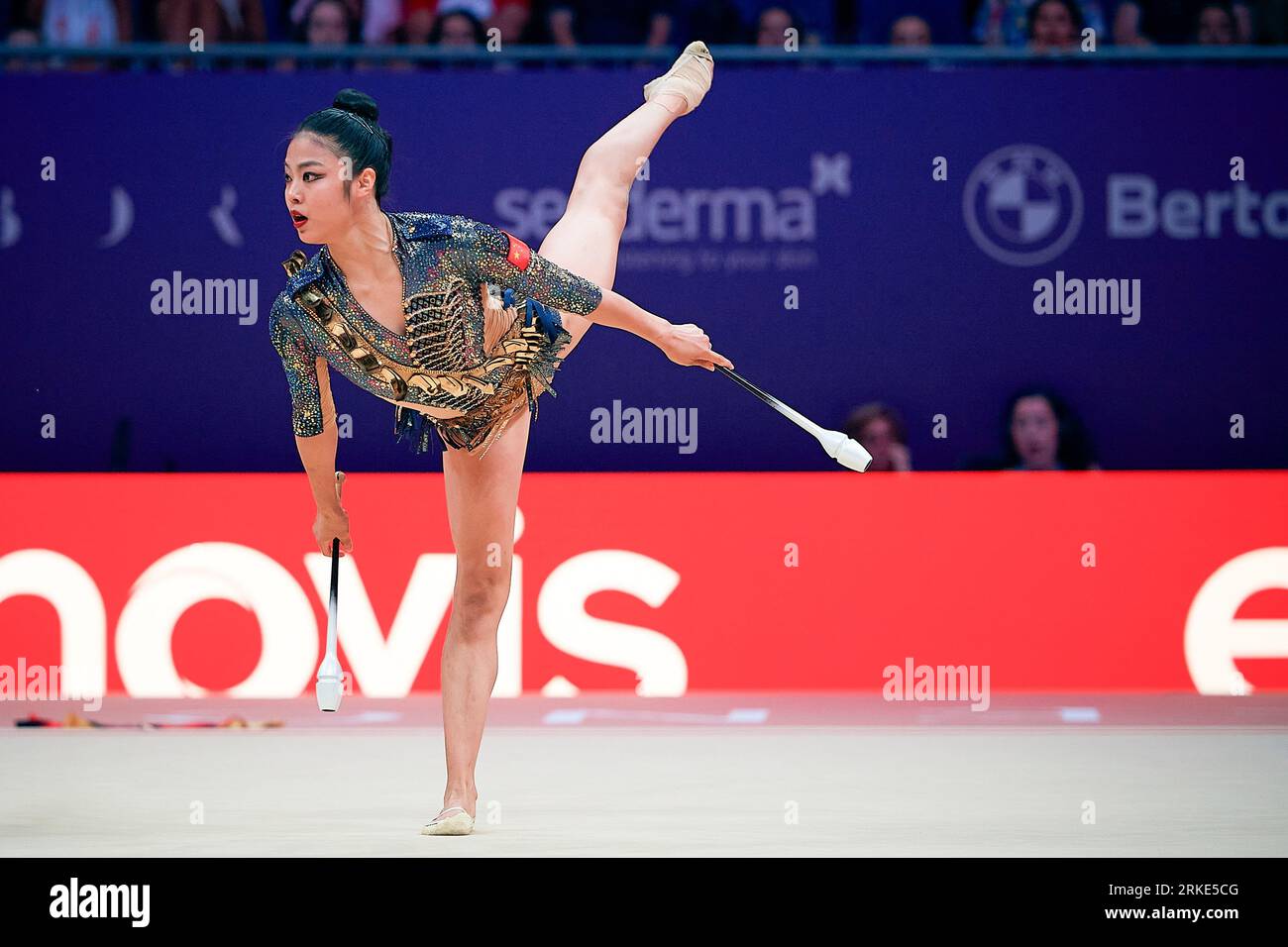 Fig rhythmic gymnastics world championships 2023 hi-res stock ...