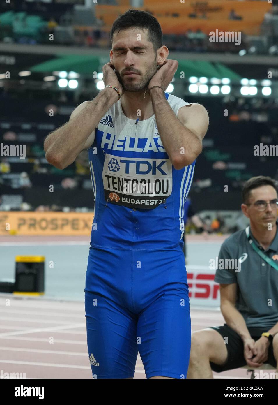 Miltiadis TENTOGLOU of GRE Final LONG JUMP MEN during the World ...