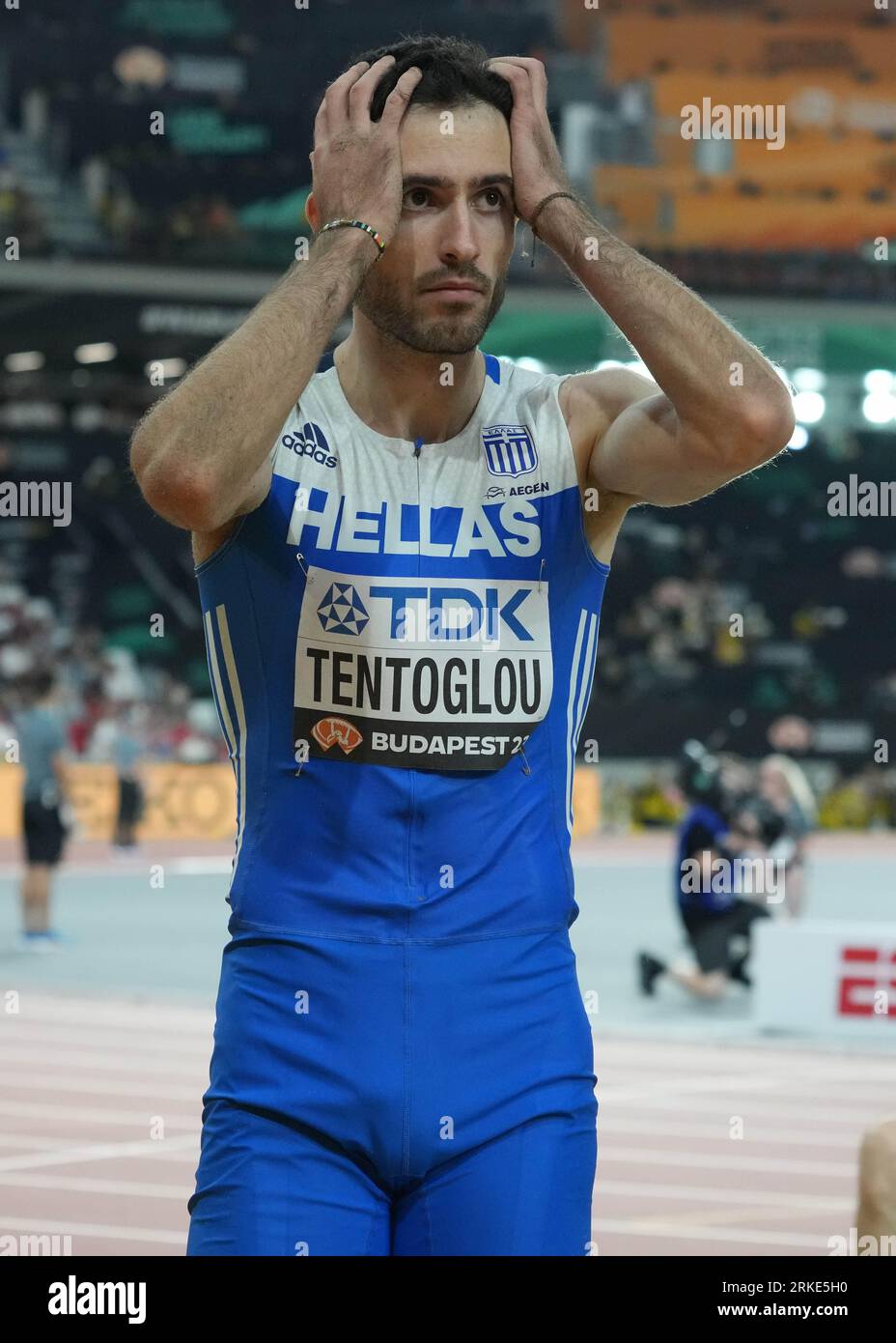 Miltiadis TENTOGLOU of GRE Final LONG JUMP MEN during the World ...