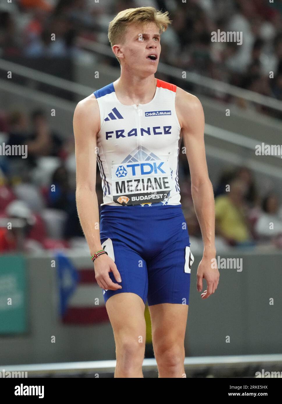 Yanis MEZIANE of FRA Semi - Final Heat 3 800 METRES MEN during the ...