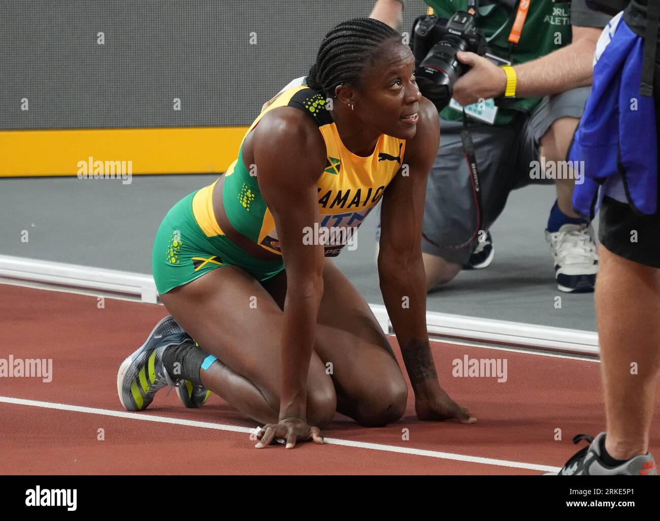 Danielle WILLIAMS of JAM Final 100 METRES HURDLES WOMEN during the ...