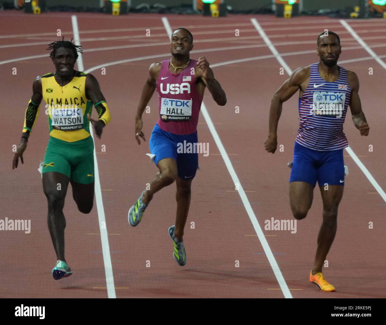 Antonio watson budapest 2023 hi-res stock photography and images - Alamy