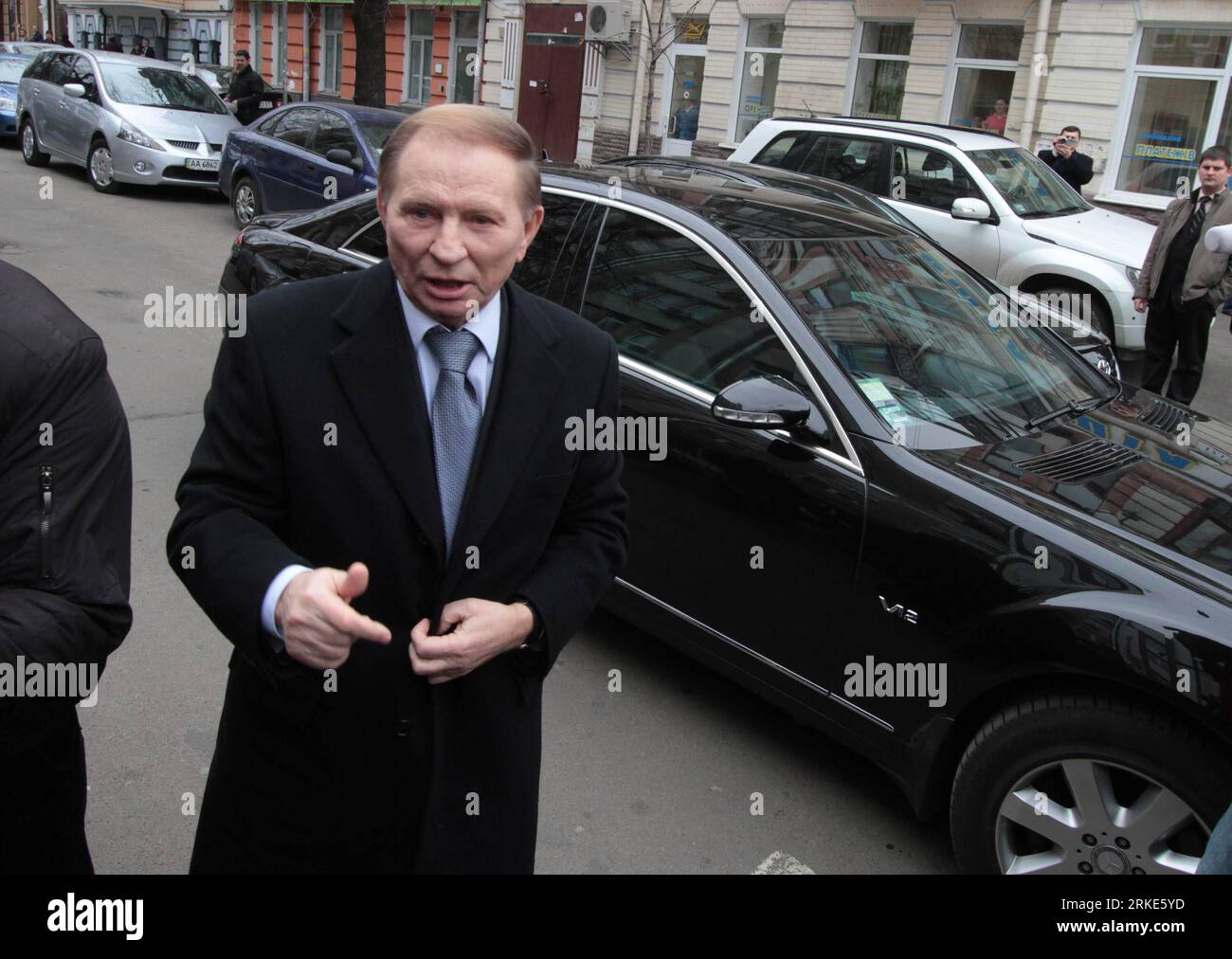 Leonid kuchma hi-res stock photography and images - Alamy