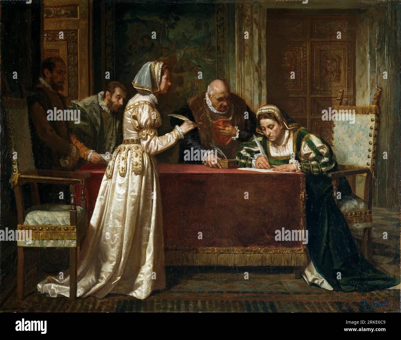 Tratado de cambray hi-res stock photography and images - Alamy