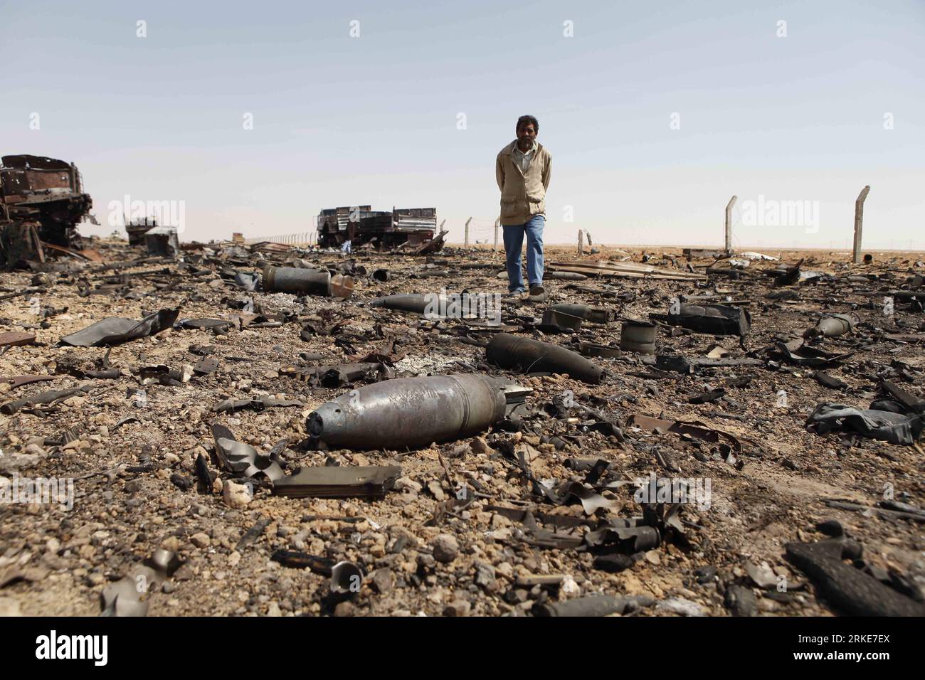 Ajdabiya 2011 hi-res stock photography and images - Alamy