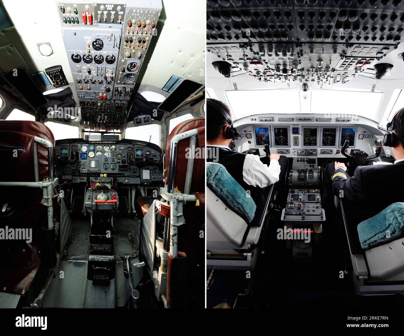 China y 7 aircraft hi-res stock photography and images - Alamy