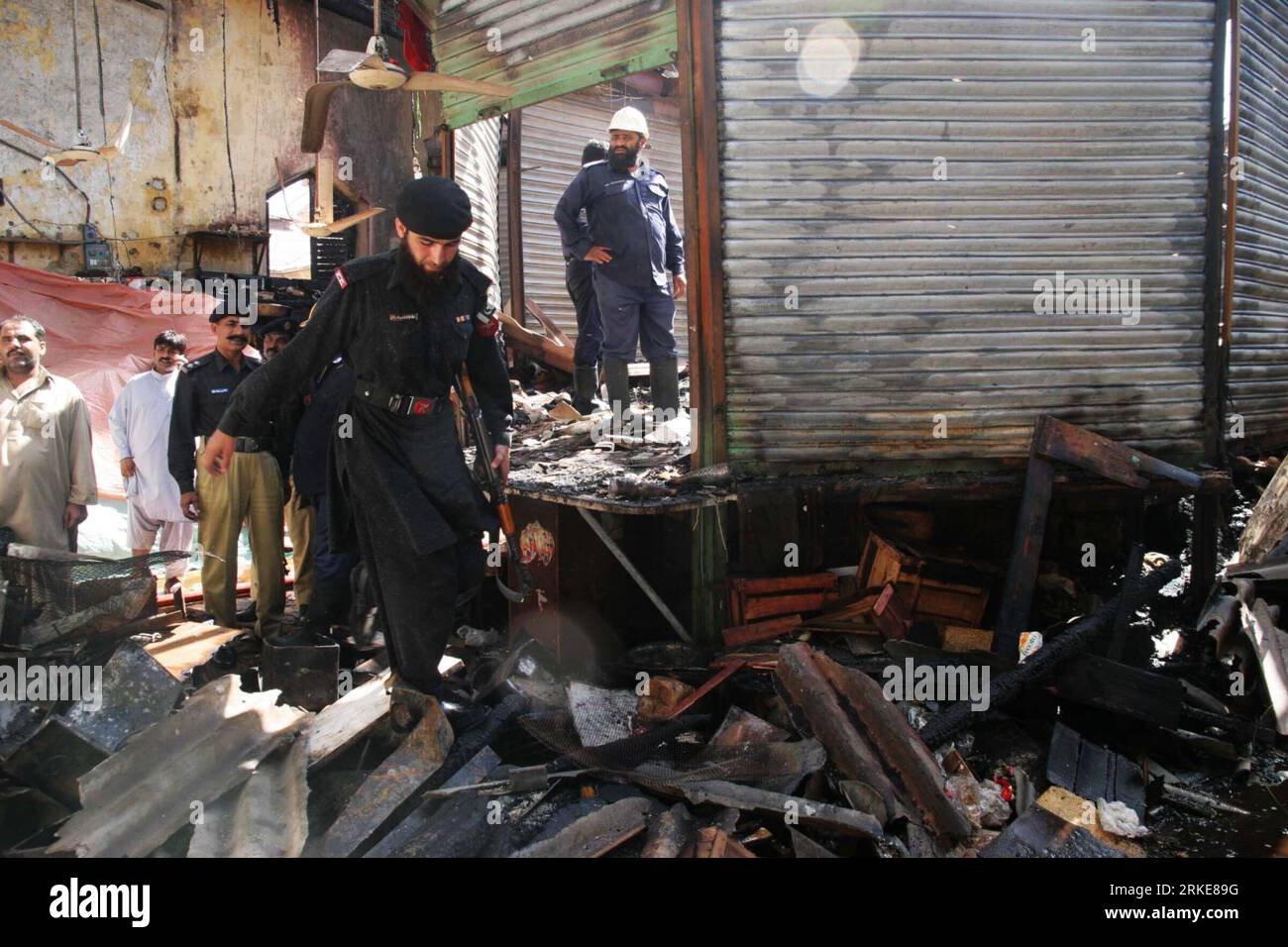 Evidence of fire hi-res stock photography and images - Alamy