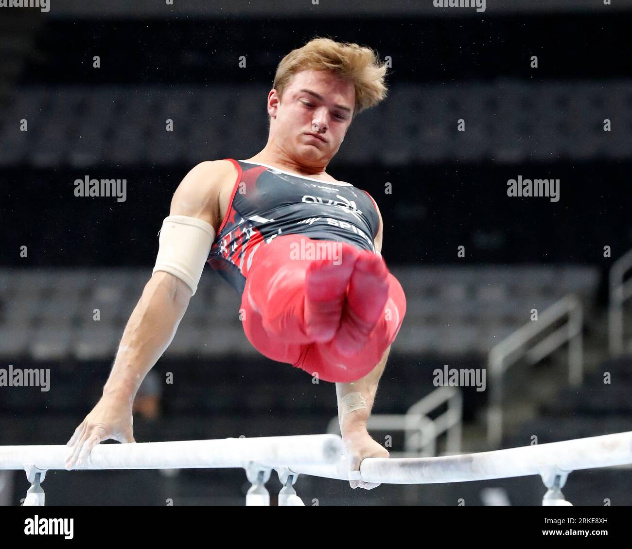 San Jose, California, USA. 24th Aug, 2023. Curran Phillips (27 ...
