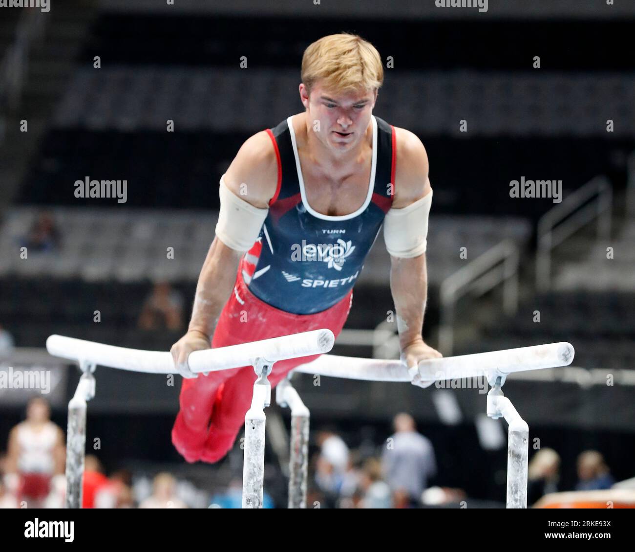 San Jose, California, USA. 24th Aug, 2023. Curran Phillips (27 ...