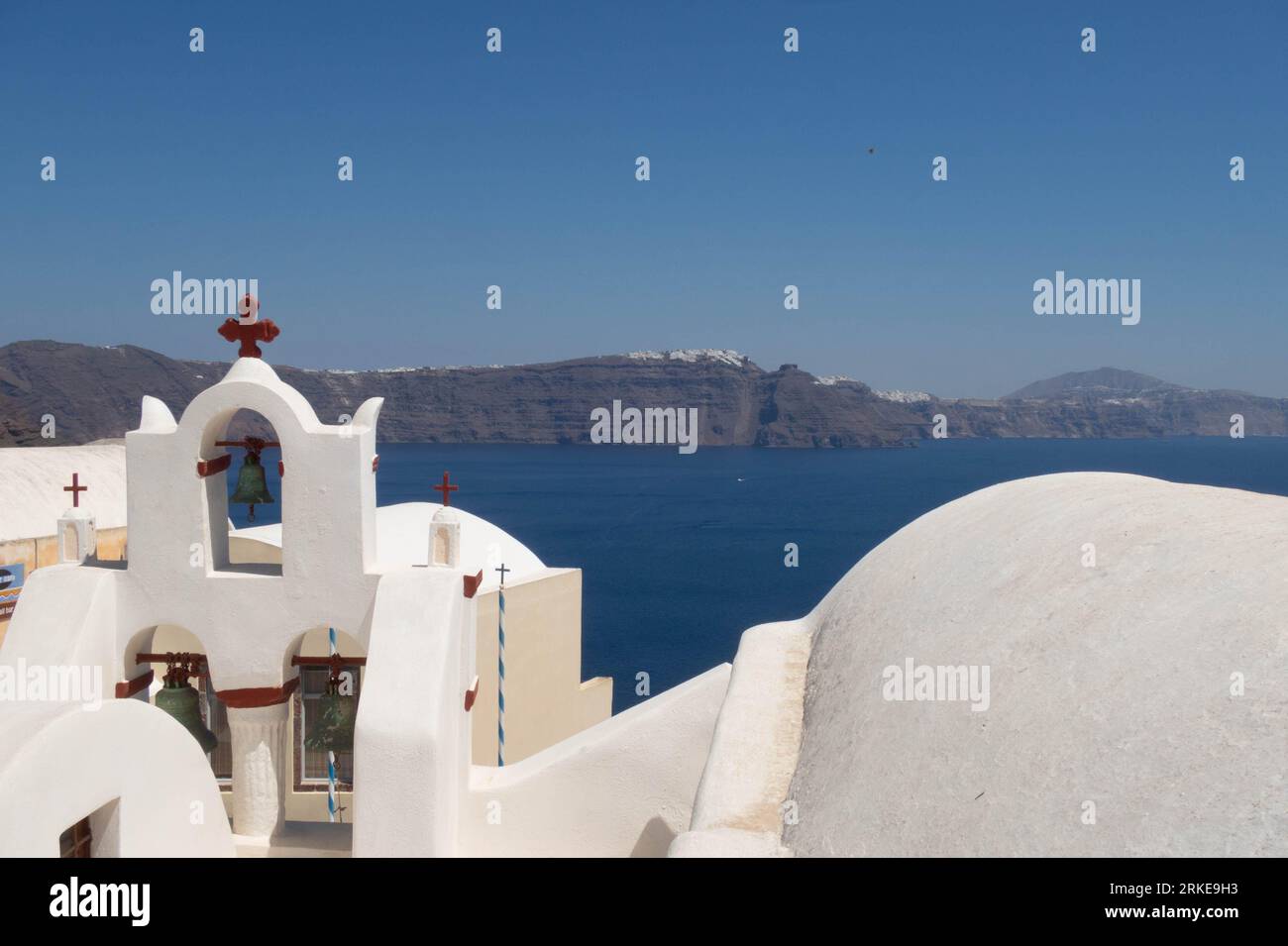 Old monastery santorini island hi-res stock photography and images - Alamy