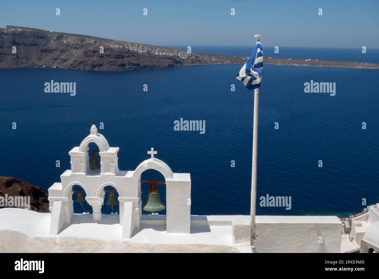 Old monastery santorini island hi-res stock photography and images - Alamy