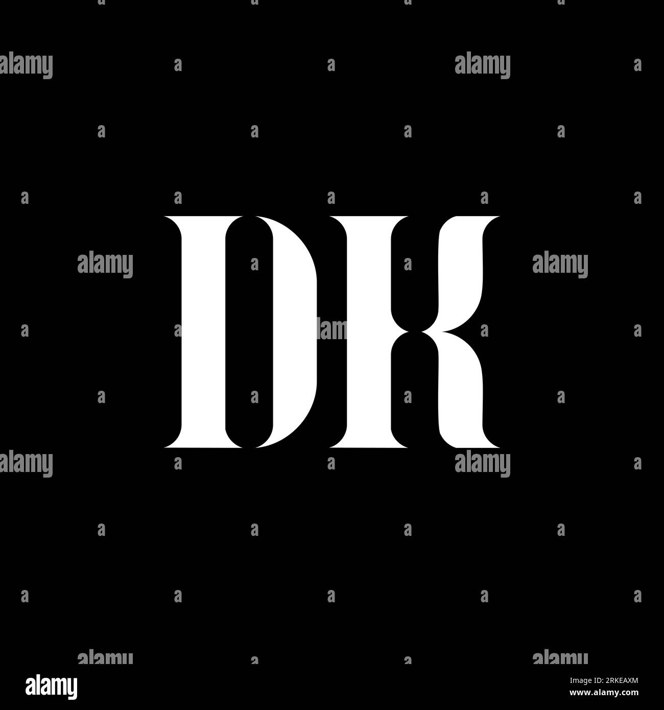 DK D K letter logo design. Initial letter DK uppercase monogram logo ... DK D K letter logo design. Initial letter DK uppercase monogram logo ...