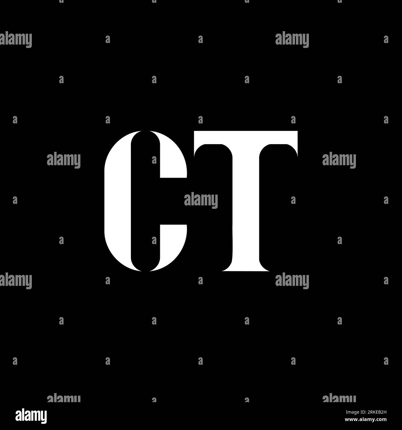 Ct logo Stock Vector Images - Alamy
