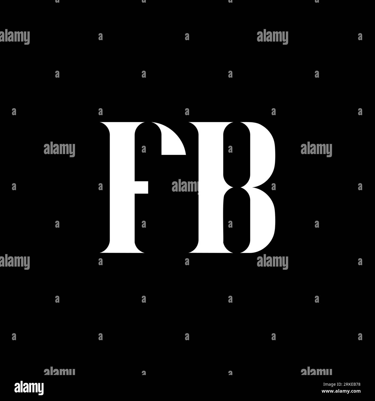 Fb logo Black and White Stock Photos & Images - Alamy