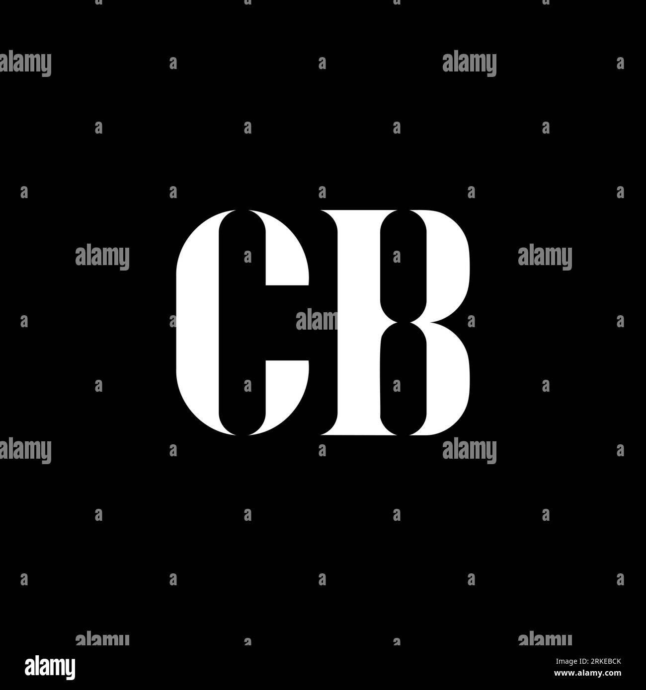 Cb logo Black and White Stock Photos & Images - Alamy