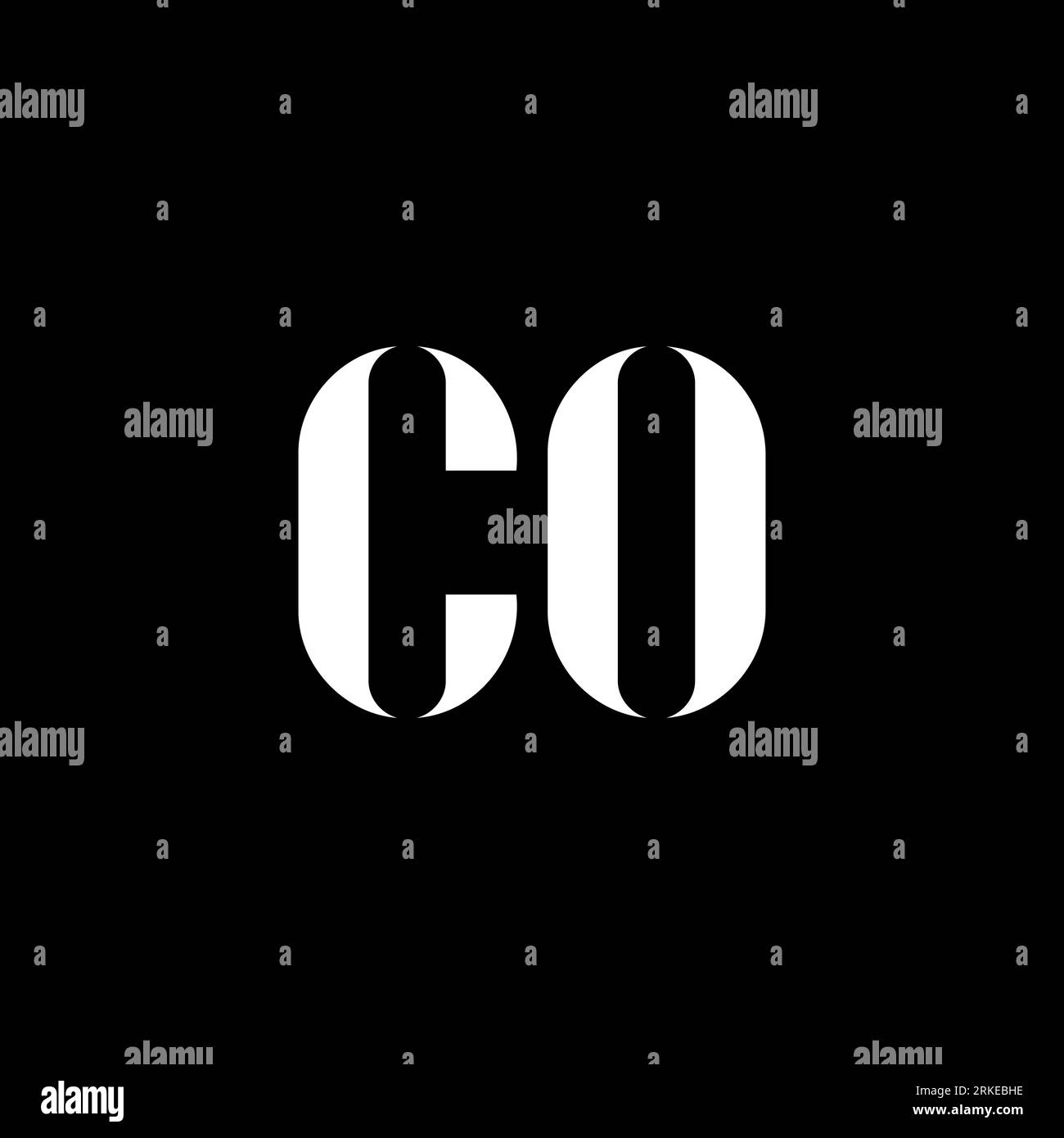 C o Stock Vector Images - Alamy