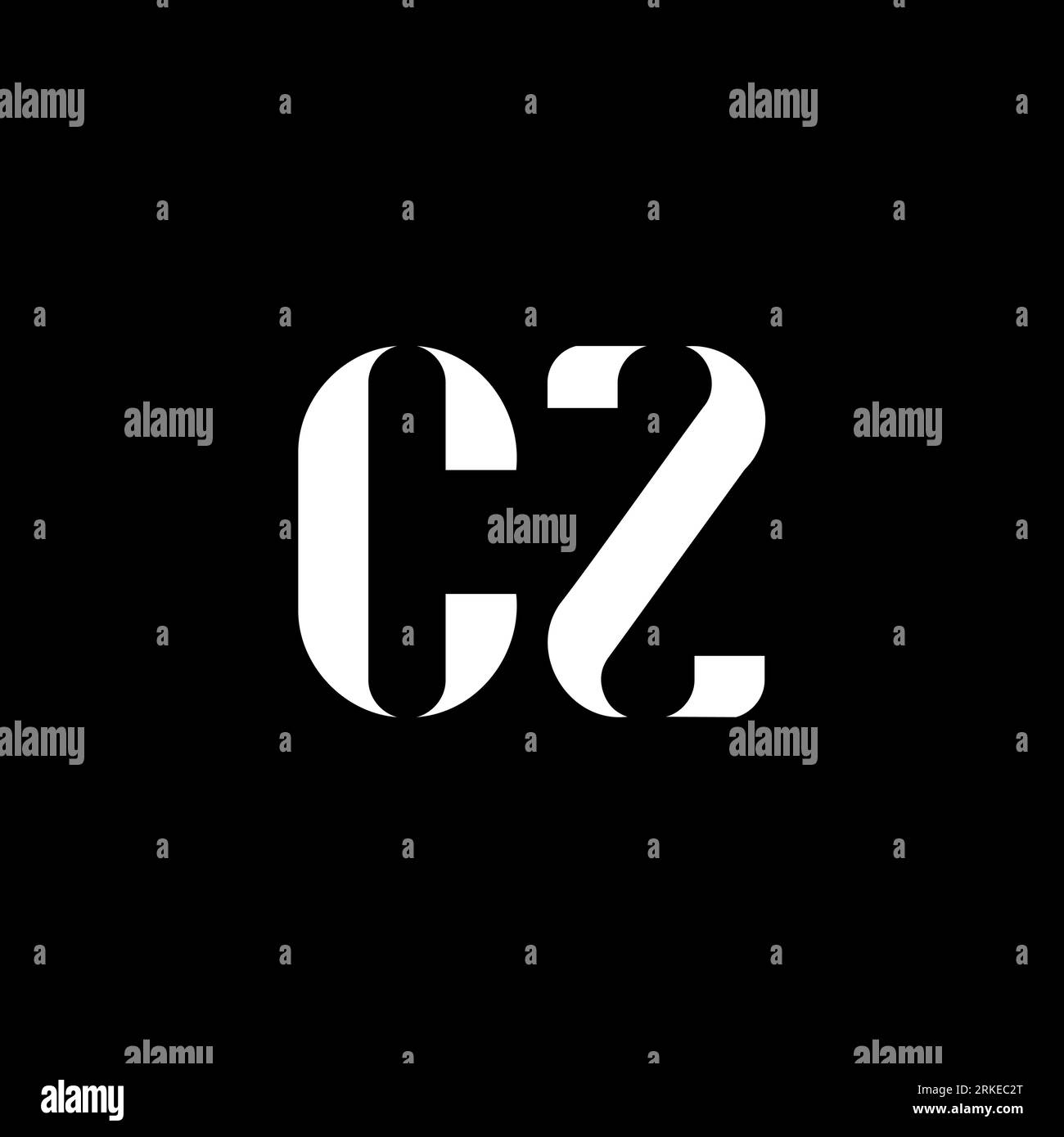 Cz logo Black and White Stock Photos & Images - Alamy