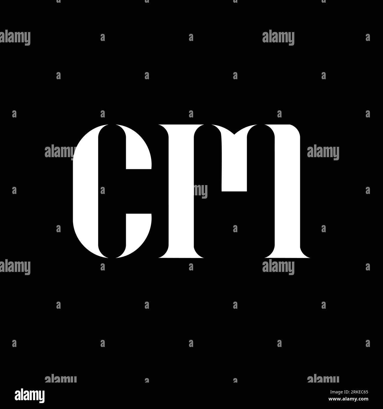 Cm logo Black and White Stock Photos & Images - Alamy