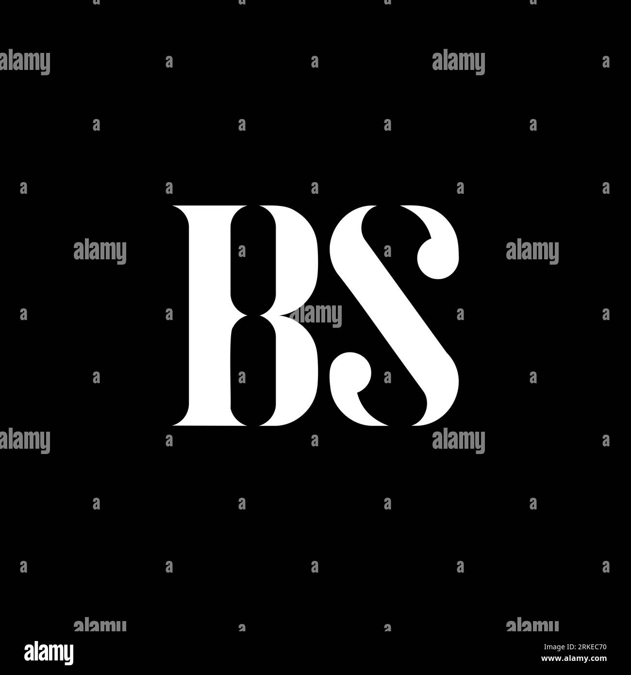 S b logos hi-res stock photography and images - Alamy