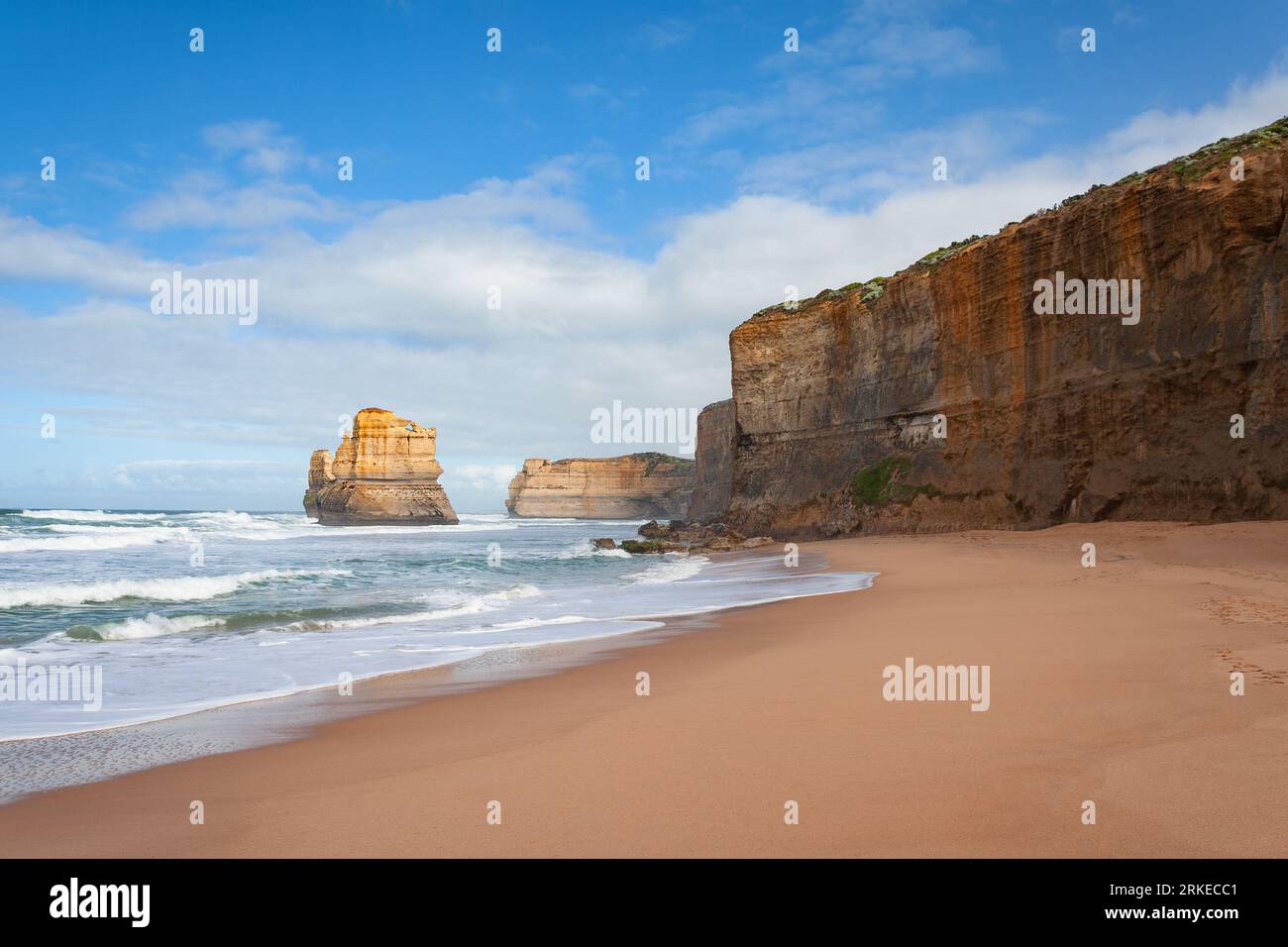 Breathtaking Gibson Steps at the Twelve Apostles, Great Ocean Road ...