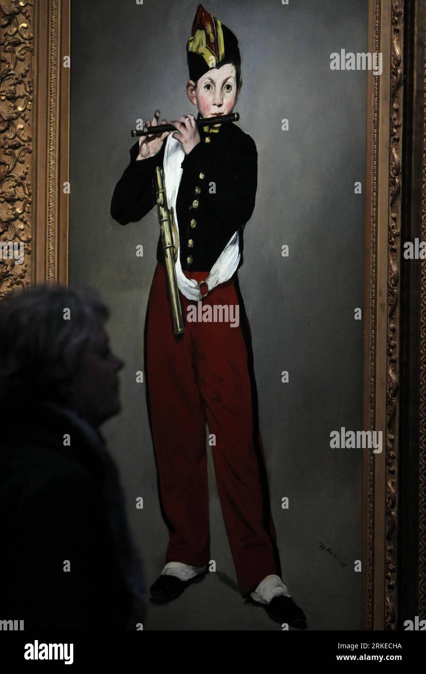 Edouard Manet The Fifer