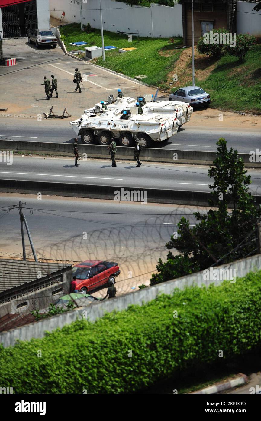 United nations military vehicles hi-res stock photography and images ...