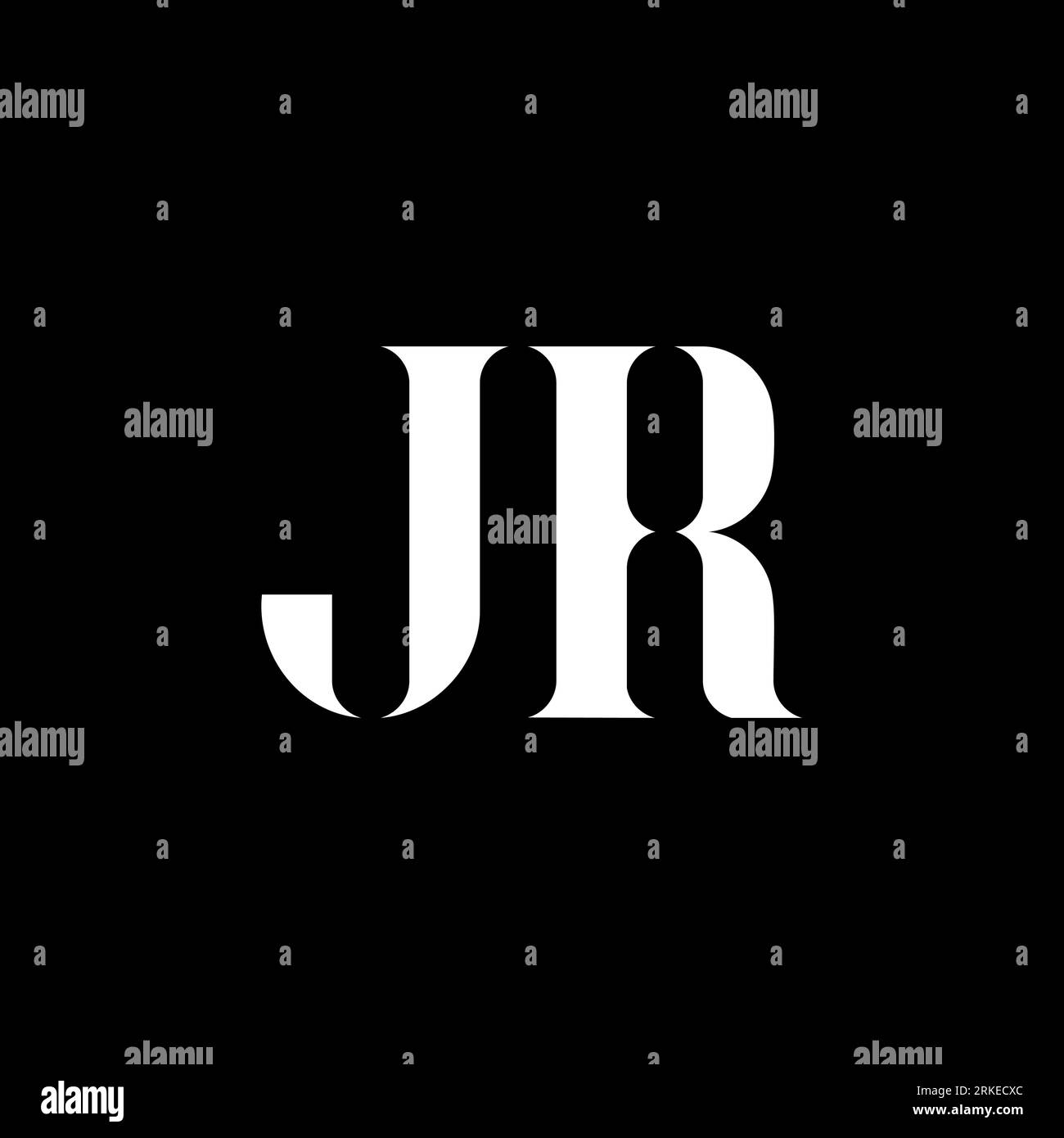 Jr tech logo hi-res stock photography and images - Alamy