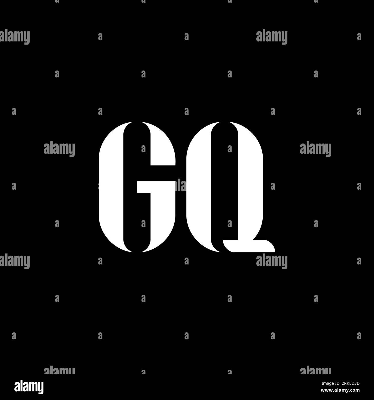 Gq logo hi-res stock photography and images - Alamy