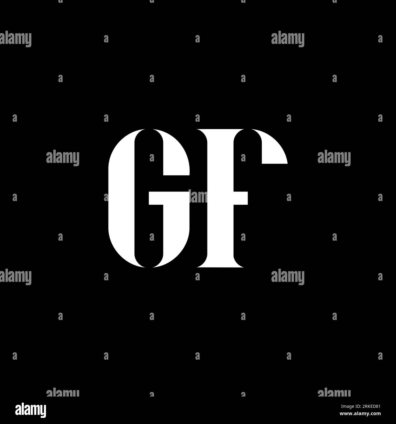 Letter gf hi-res stock photography and images - Alamy